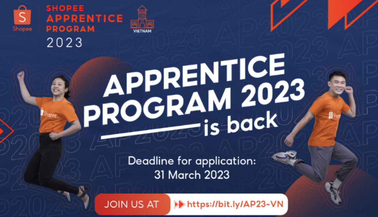 CHƯƠNG TRÌNH THỰC TẬP SINH MÙA HÈ NĂM 2023 - SHOPEE APPRENTICE PROGRAM ...