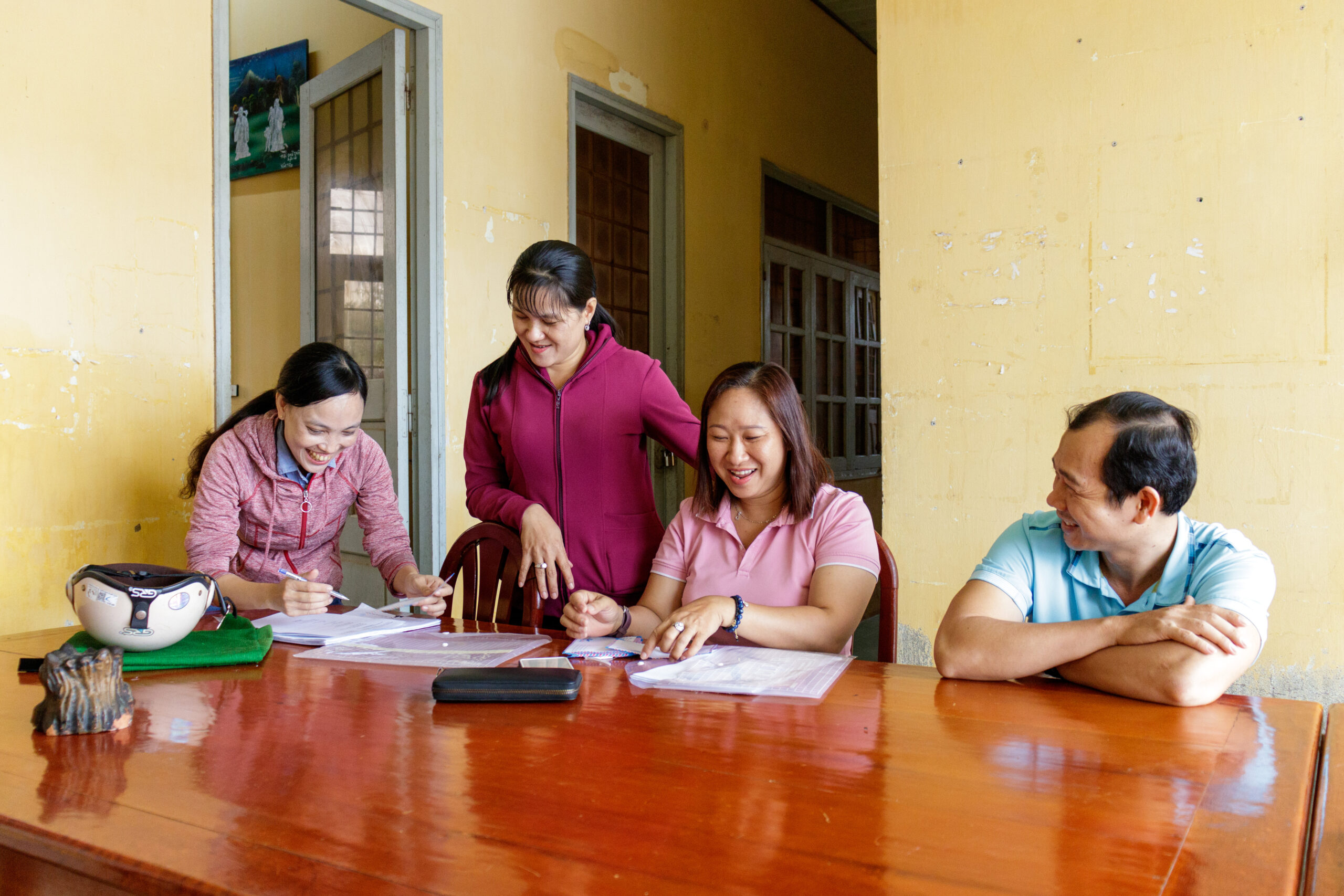 Interview people to select the suitable farmers - VACC