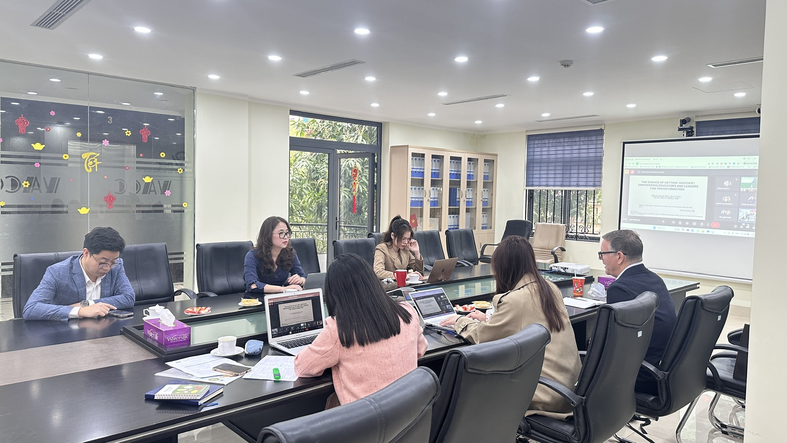 VACC's International Workshop on the Action Science of Getting ‘Unstuck ...